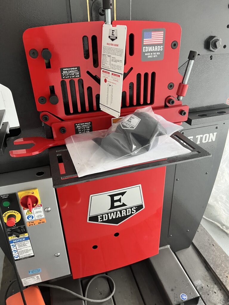 Edwards Ironworkers | Onix Machinery